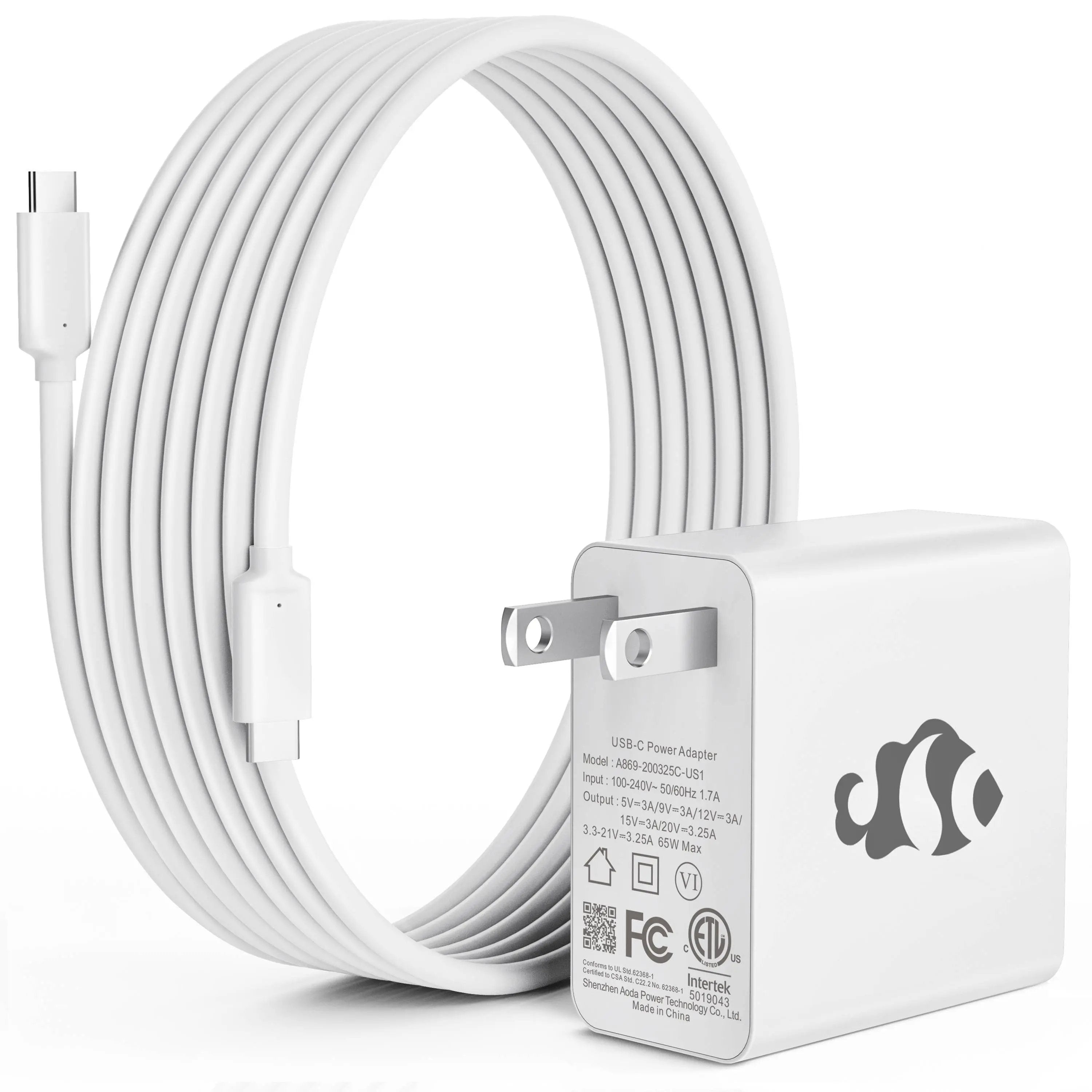 NIMO USB-C 65W/100W PD Laptop Charger | Nimo PC