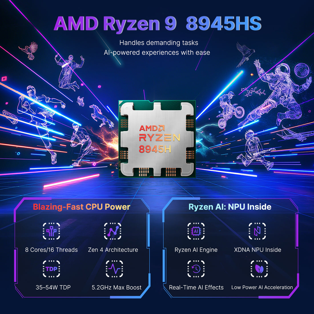 Nimo 17.3" N175 Ryzen 9 8945HS FHD Laptop | Nimo PC