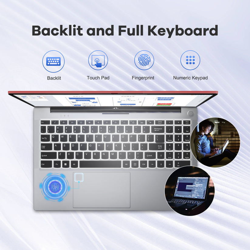 Nimo 15.6 FHD N156 I5-12450H Laptop | Nimo PC