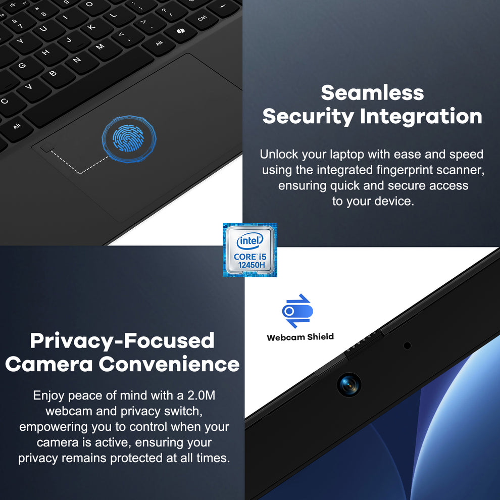 Nimo 15.6 FHD N156 I5-12450H Laptop | Nimo PC